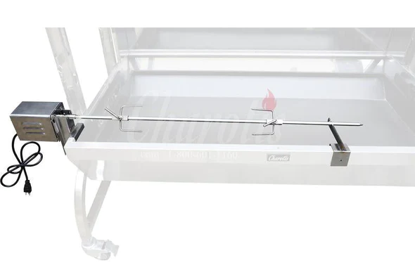 Kokoretsi - chicken spit roaster